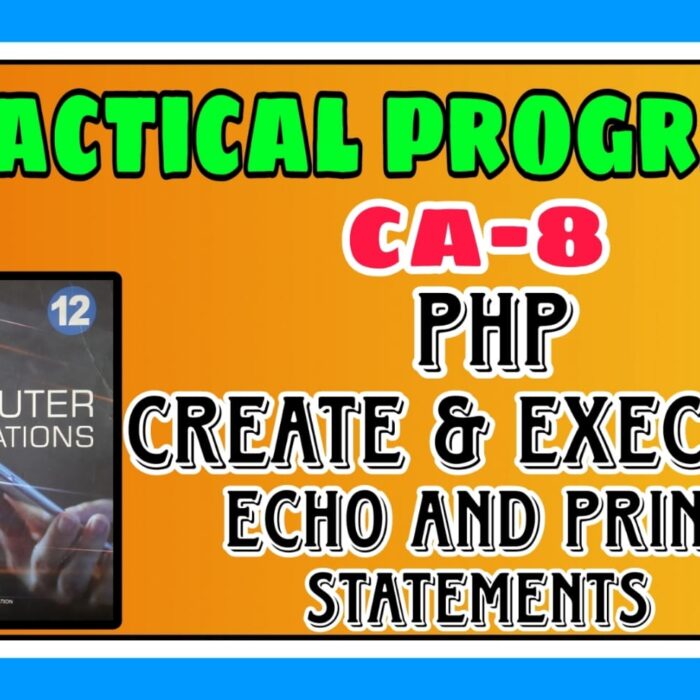 Practical program exercise 1 page formatting for 12th computer ... Practical program exercise 1 page formatting for 12th computer ...